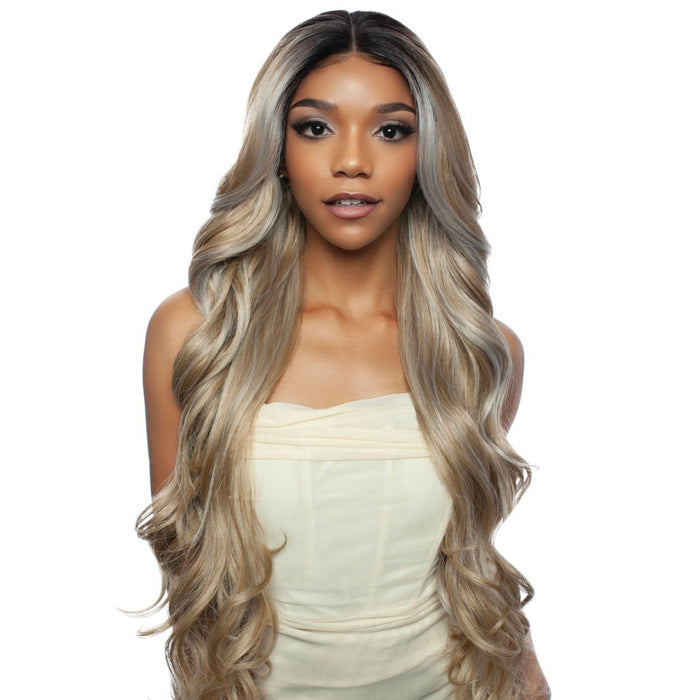 Mane Concept Red Carpet Glueless 4" Deep HD Lace Front Wig - CAROLYN - – Ebonyline