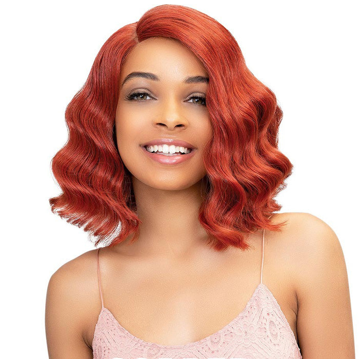 Janet Collection Extended Deep Part Lace Front Wig - MILEY – Ebonyline