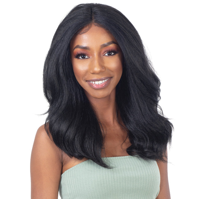 Shake N Go Freetress Equal Natural Me Synthetic HD Lace Front Wig MAY – Ebonyline