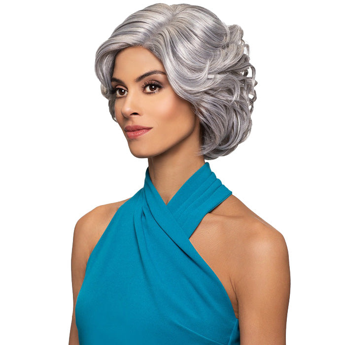 Foxy Silver Collection Fusion Heat Natural J-Part Lace Wig - VICKIE ...