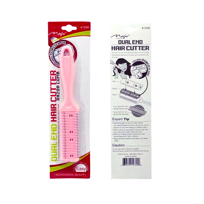 Magic Collection Hair Cutter Razor Comb - DUAL END – Ebonyline