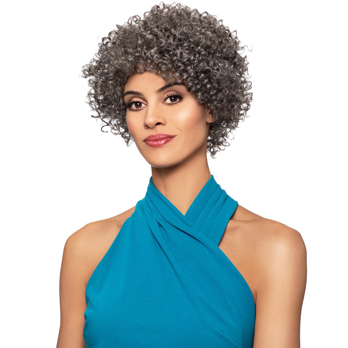 Foxy Silver Collection 100% Human Hair Full Wig - H/H MADONNA – Ebonyline