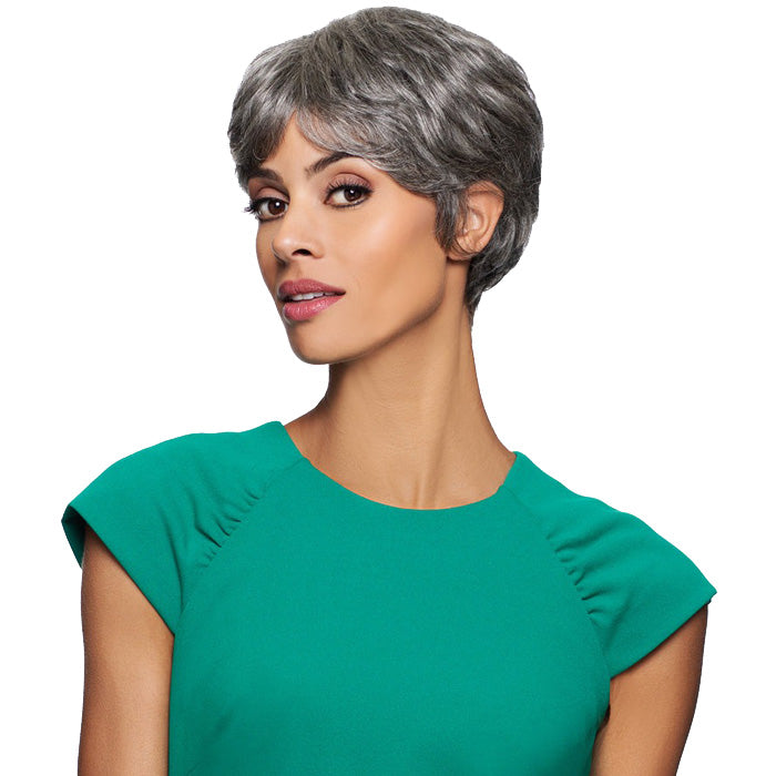 Foxy Silver Collection 100% Human Hair Full Wig - H/H JUNE – Ebonyline