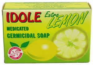 Idole Exfoliating Soap Lemon 2.82 oz – Ebonyline