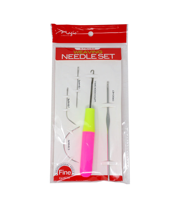 5 Pieces Weaving Needle Set – Ebonyline