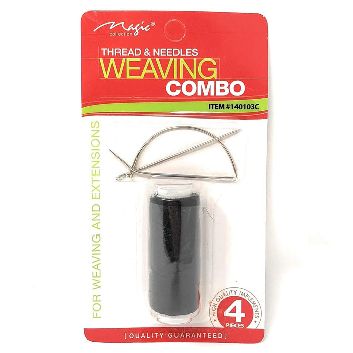 Magic Thread & Three Needles Weaving Combo Black – Ebonyline