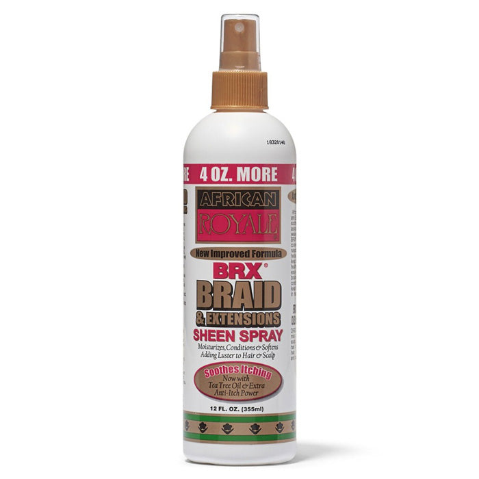 African Royal BRX BRAID SHEEN SPRAY 12 oz – Ebonyline