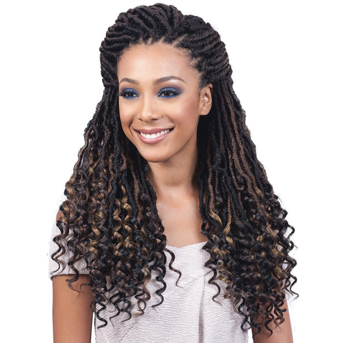 Bobbi Boss African Roots Braid Collection Crochet NU LOCS CURLY TIPS 2 ...