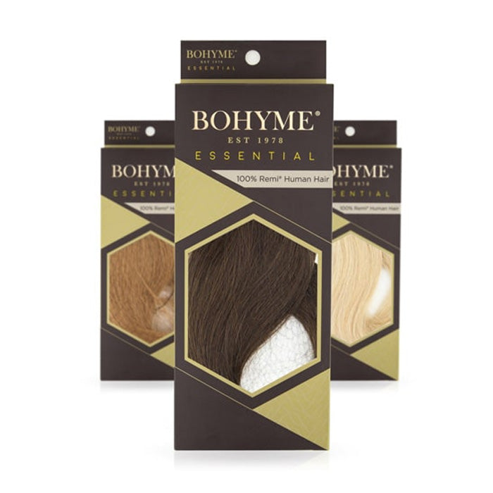 Bohyme Essential 100% Remi Human Hair Extension Weave - HALO V2 STRAIG ...