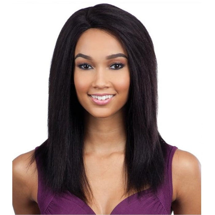 Saga 100% Remy Human Hair Full Wig - YAKY CAP 22/24" – Ebonyline