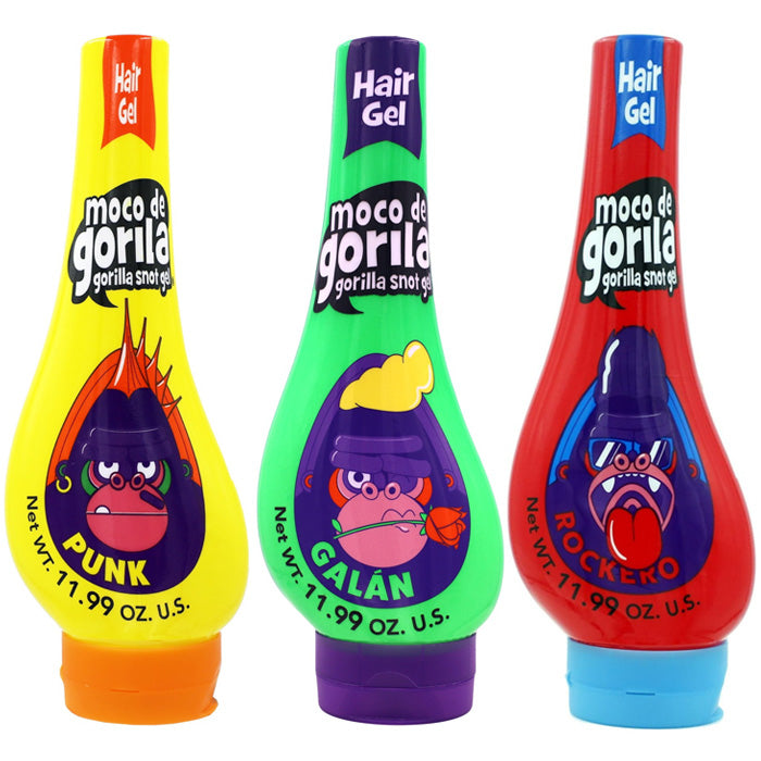 Moco De Gorila Snot Hair Gel - PUNK / ROCKERO / GALAN/SPORT 11.9 Oz ...