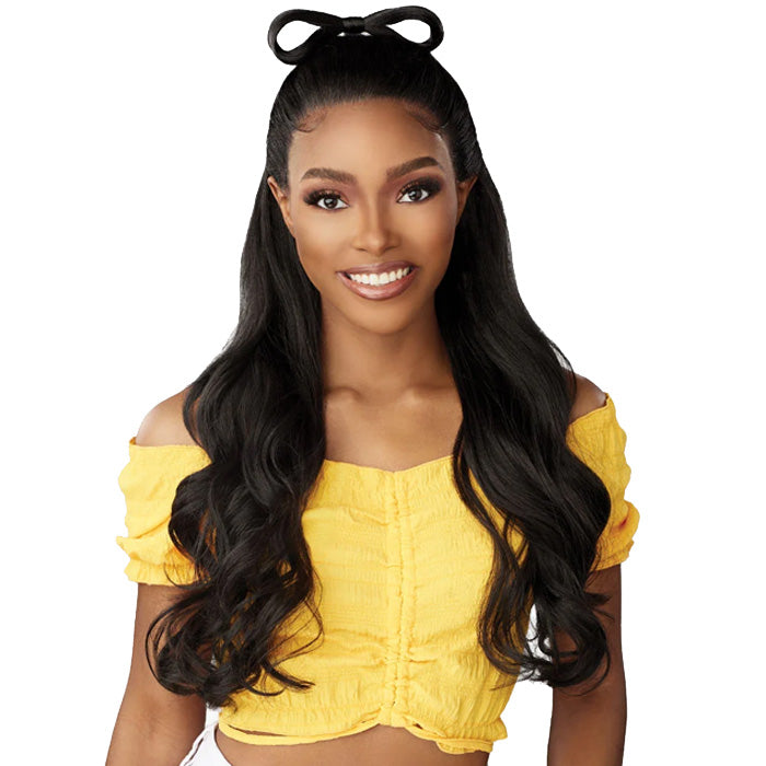 Sensationnel Butta Lace Pre-Styled Glueless HD 13x4 Lace Frontal Wig ...