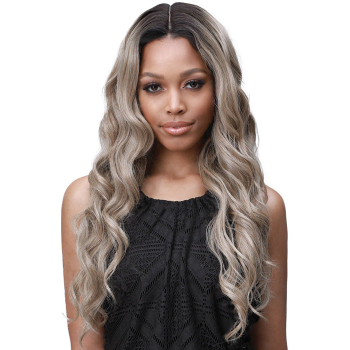 Bobbi Boss Human Hair Blend Extreme Part Lace Front Wig - MBLF230 SANA ...