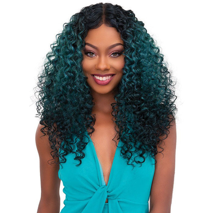 Janet Collection Melt HD Extended Part Swiss Lace Wig - DEE – Ebonyline