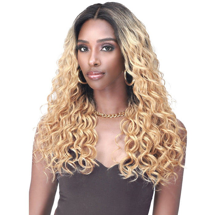 Indiremi 100% Virgin Remy Human Hair 13x4 Deep Lace Front Wig - MHRLF0 ...