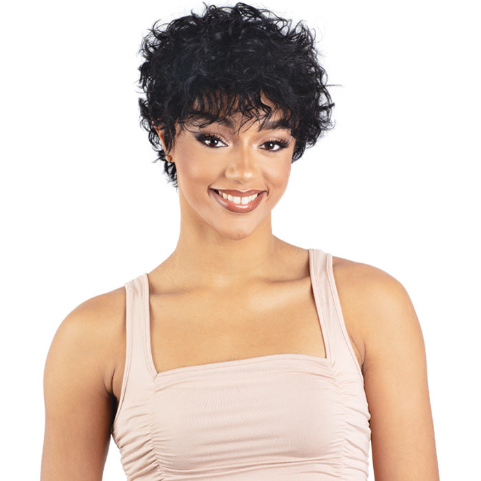 Model Model Dream Weaver 100% Human Hair Full Wig - TIRA – Ebonyline