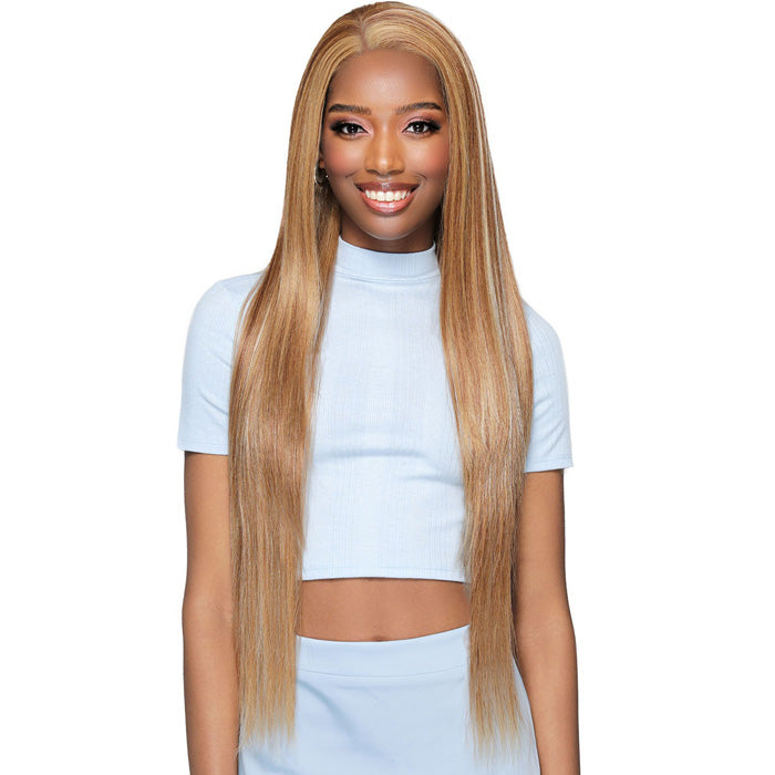Bobbi Boss Miss Origin Super X Glueless Human Hair Blend 13x6 HD Lace ...