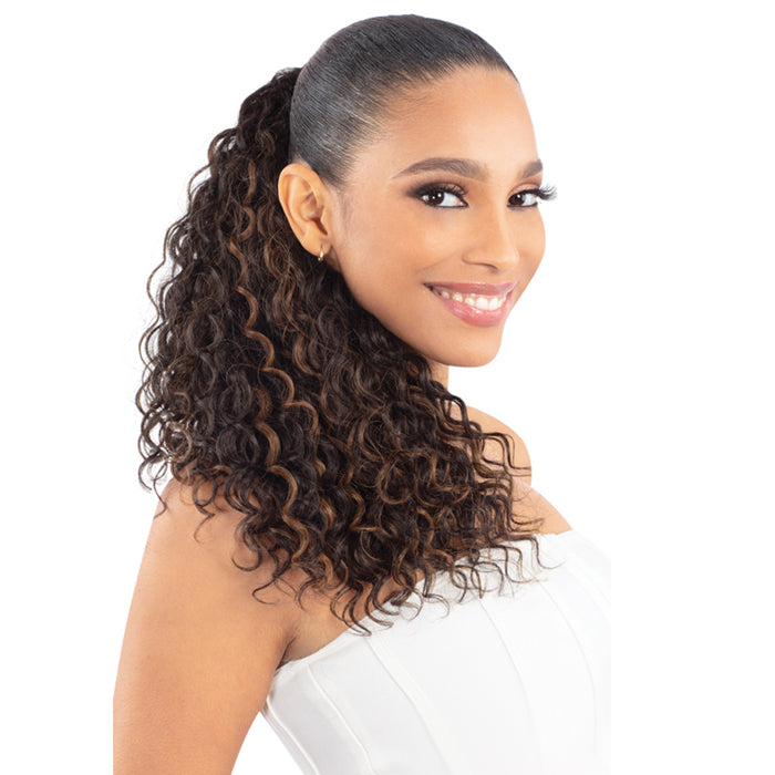 Secret Pocket Pony Pro By Model Model Wrap Ponytail - ITALIAN CURL 16 ...