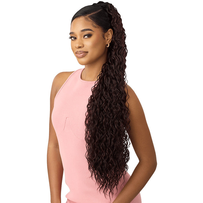 Outre Pretty Quick Drawstring Ponytail - MAHALA – Ebonyline