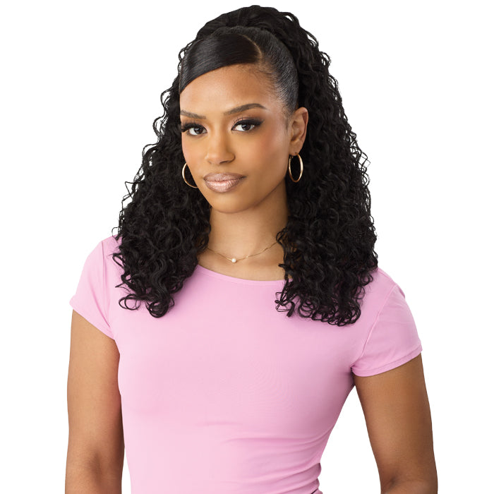 Outre Pretty Quick Drawstring Ponytail - SERA – Ebonyline