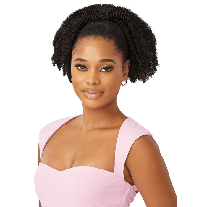 Outre Pretty Quick Fluffed Drawstring Ponytail - SPRING TWIST 10 ...