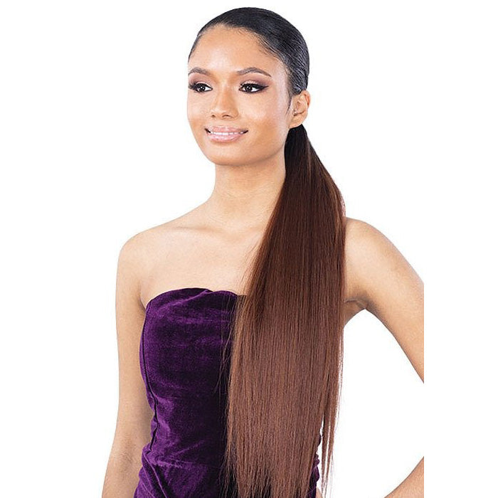 Mayde Pony Pro Stretch & Lock Ponytail - SLEEK PRO 24" – Ebonyline