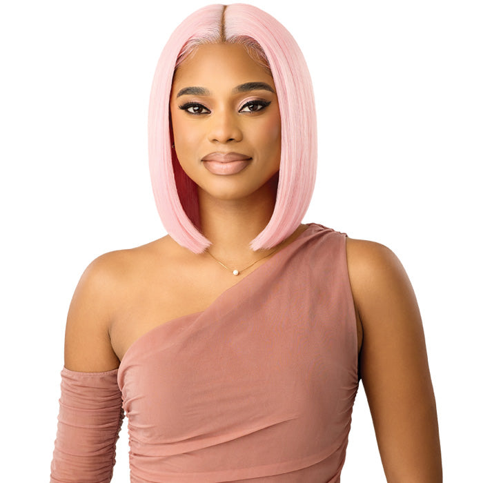 Outre Perfect Hairline Swoop Series Glueless 5" Deep Y-Part HD Lace Fr ...