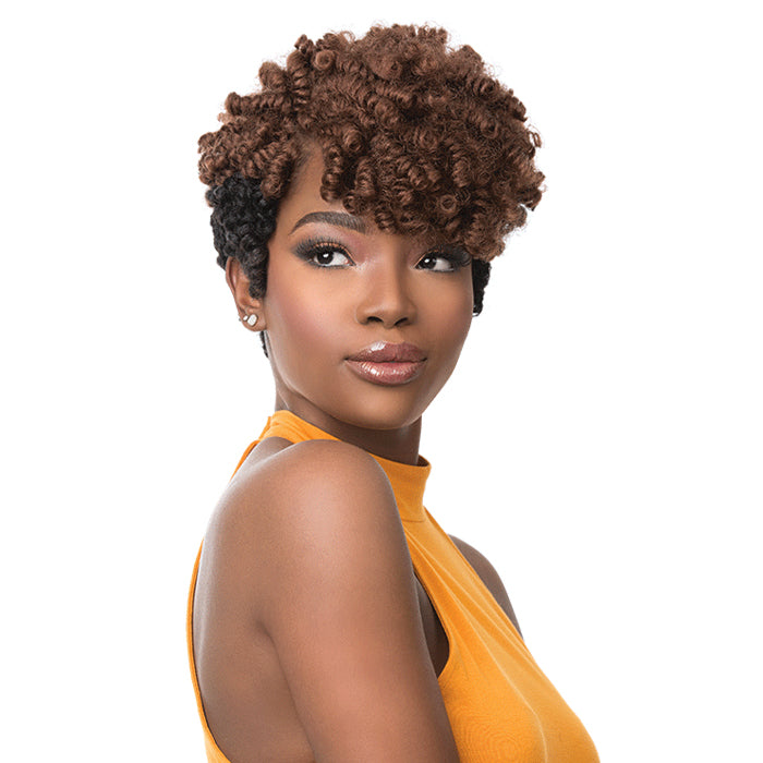 Sensationnel Curlfinity Pre-Loop Rod-Set Curls Bulk Braid - PINK ROD 1 ...