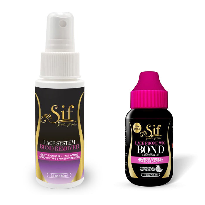 Sif Fast Acting Lace Front Wig Bond Kit (Glue/Remover) – Ebonyline