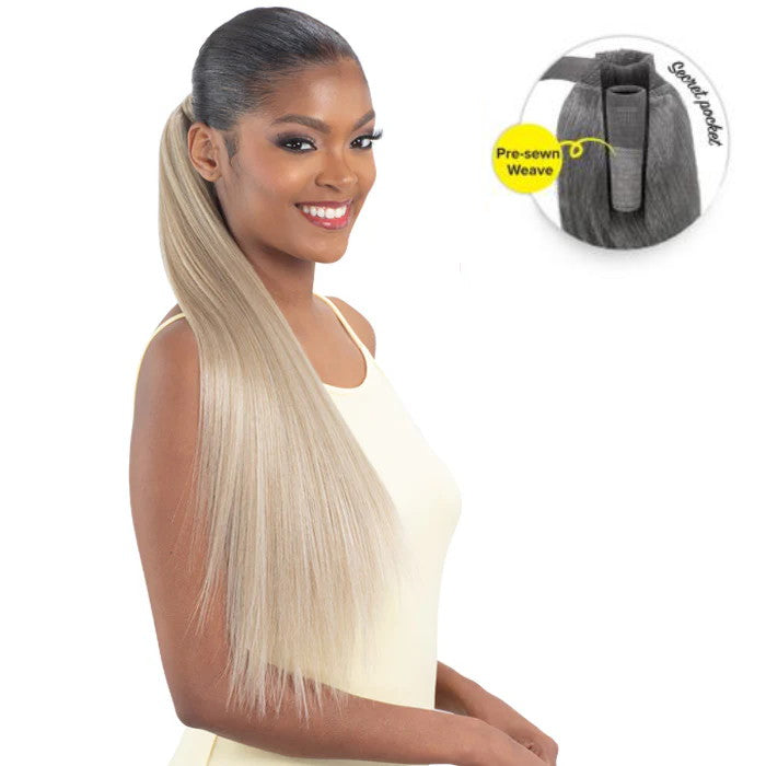 Shake N Go Organique Pony Pro Secret Pocket Ponytail - SLEEK ST 26 ...