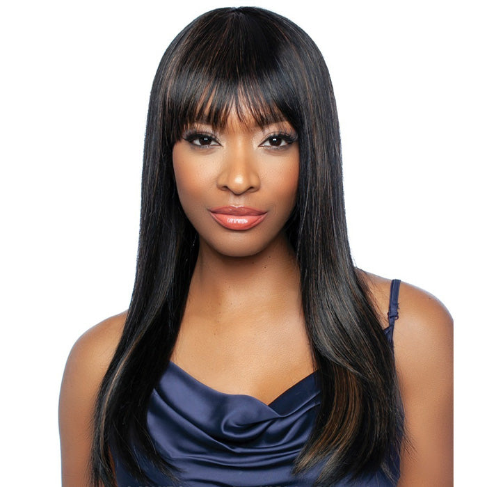 Mane Concept Trill 100% Unprocessed Human Hair 11A Full Wig - TRM117 S ...
