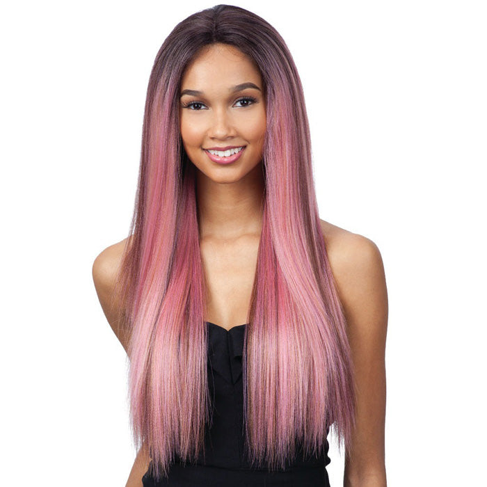 Shake N Go Freetress Equal Premium Delux Synthetic Lace Front Wig - EV ...
