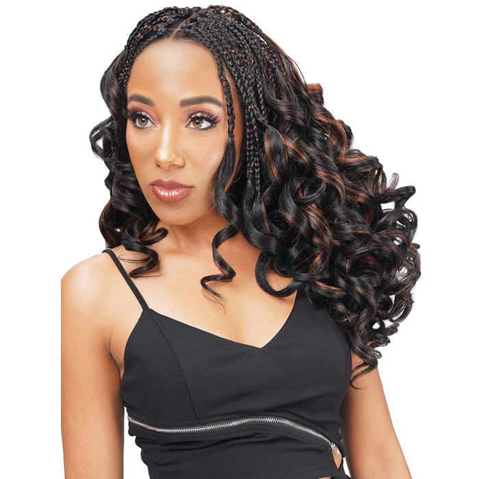Zury Sis Pre-Stretched Crochet Braid - FRENCH CURL BRAID 24" 10X – Ebonyline
