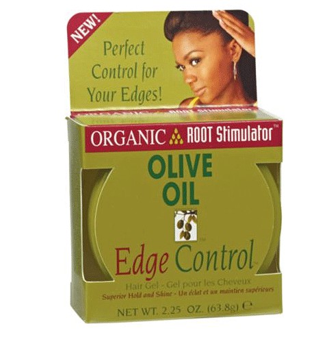 Organic Root Stimulator Olive Edge Control Gel 2.25oz – Ebonyline