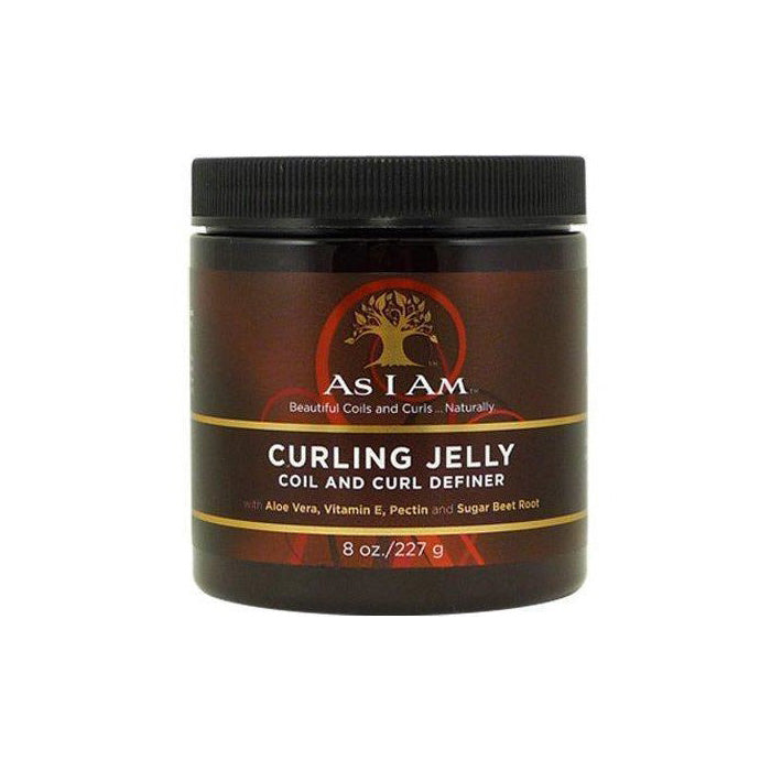 As I Am Naturally Curling Jelly Coil & Curl Definer 8 oz / 16 oz ...