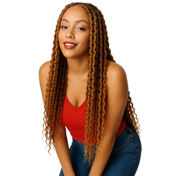 Black Diamond 100% Human Hair Weave - ITALIAN WAVE/CURLY 12/14/18" (Ma ...