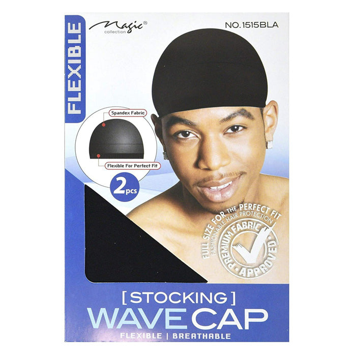 Magic Collection Stocking Wave Cap - Men – Ebonyline