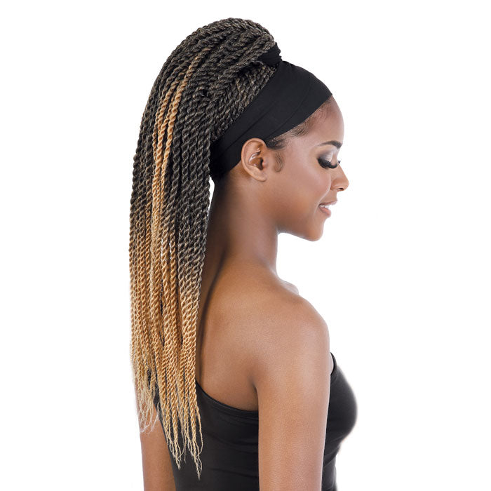 Seduction Synthetic Quick Wrap with Headband Wig - WRAP.SEN 30" – Ebonyline