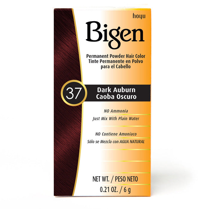 Bigen PERMANENT POWDER HAIR COLOR – Ebonyline
