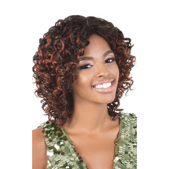 Beshe Bekini Weave - OPRAH CURL 5 Pcs (8"+Free Closure) – Ebonyline