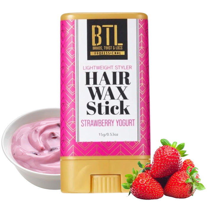 BTL Hair Wax Stick Lightweight Styler 15 g / 0.53 Oz – Ebonyline