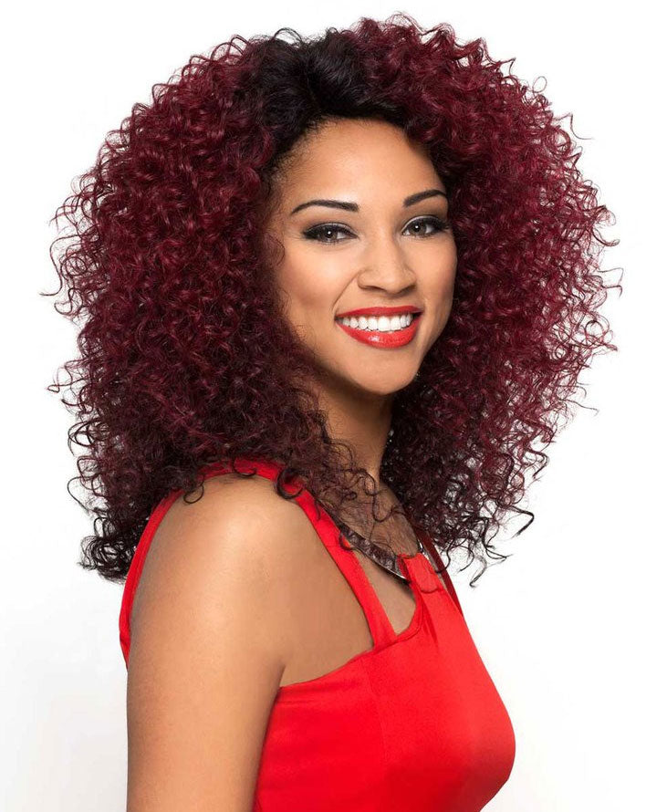 Carefree Avante Lace Front Wig Natural J Part SIERRA – Ebonyline