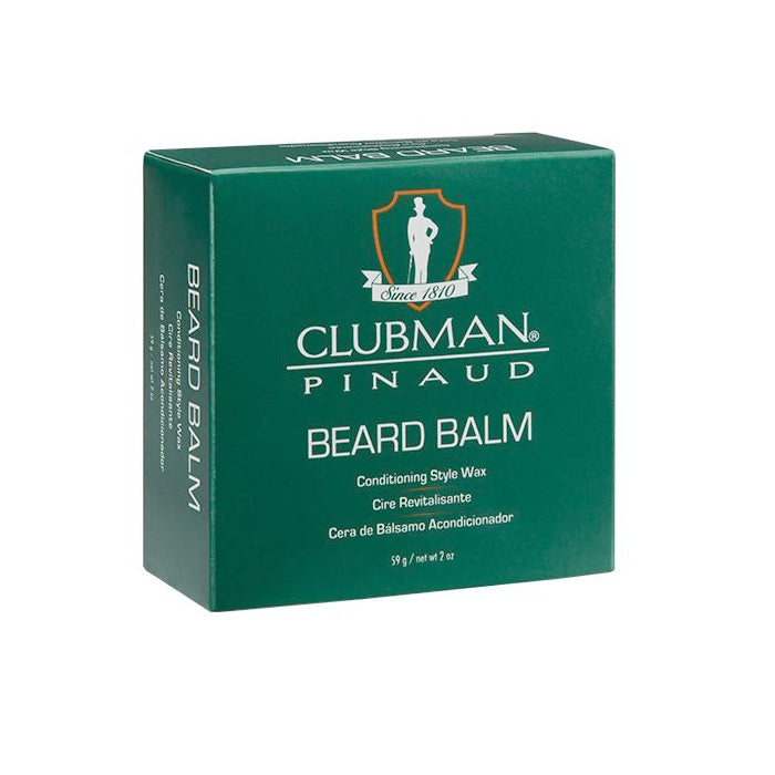 Clubman Beard Balm 2 oz – Ebonyline