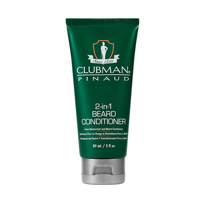 Clubman 2-in-1 Beard Conditioner 3 oz – Ebonyline