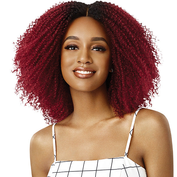 Outre Big Beautiful Hair Swiss Lace Front Wig - 4B CROWN CURLS – Ebonyline