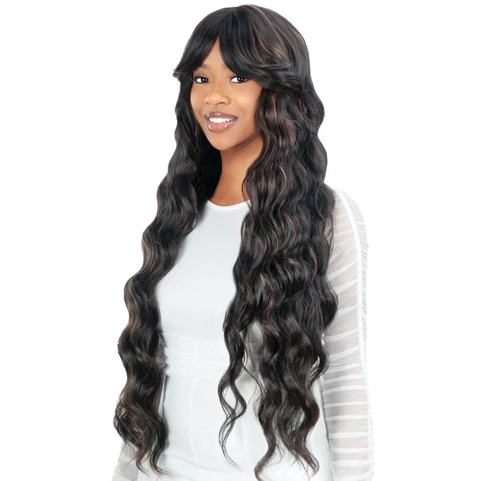 Chade Cutie Collection Full Wig - CUTIE 195 (CURTAIN BANG WIG 02 ...
