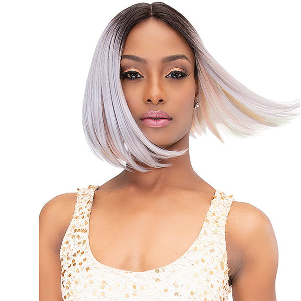 Janet Collection Color Me Deep Part Lace Wig - CUTE – Ebonyline
