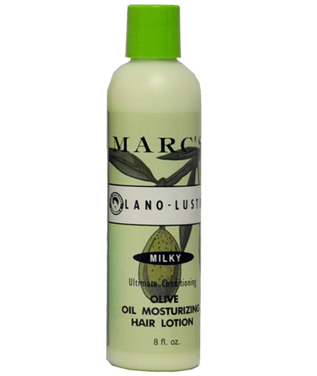 Marc's LANO-LUSTRE Milky Olive Oil Hair Moisturizer Lotion 8 OZ – Ebonyline