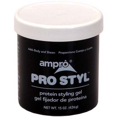 Ampro Prostyle Protein Styling Gel 15 Oz ( REGULAR / SUPER ) – Ebonyline