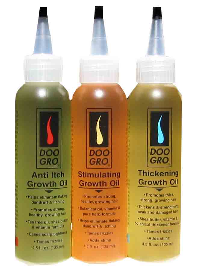 Doo Gro Growth Oil 4.5 oz – Ebonyline